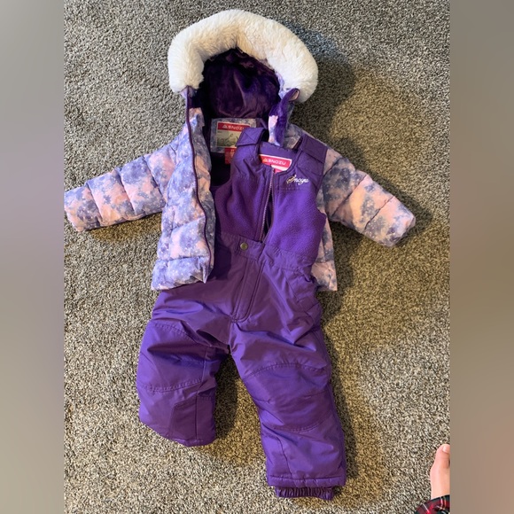 Jackets & Coats | Girls Snow Suit | Poshmark
